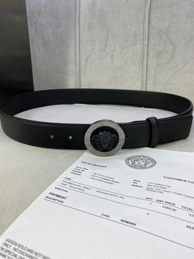 Official Versace Belts