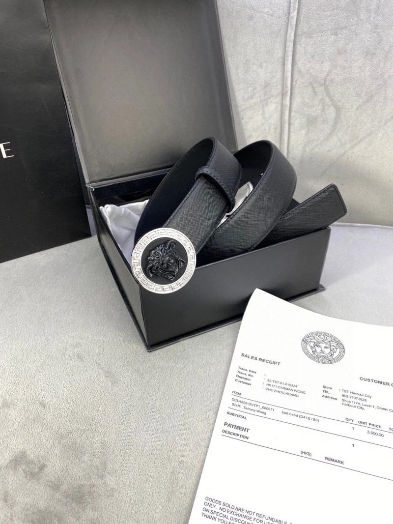 Official Versace Belts