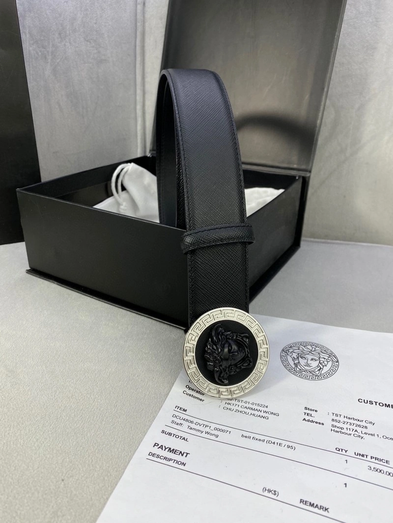 Official Versace Belts