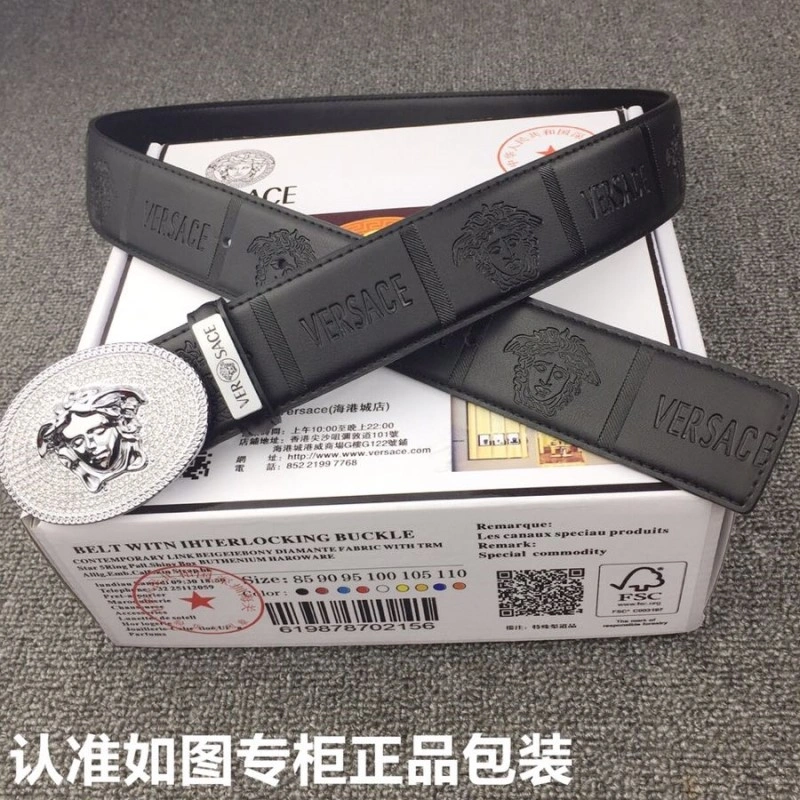 Precise copy Versace Belts