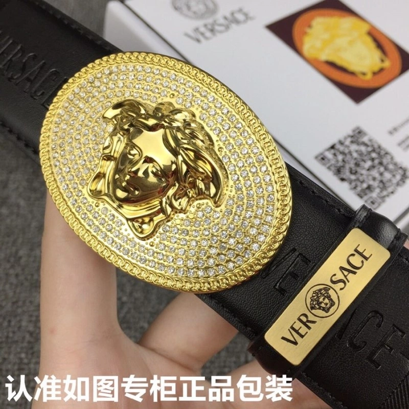 Budget-friendly Versace Belts