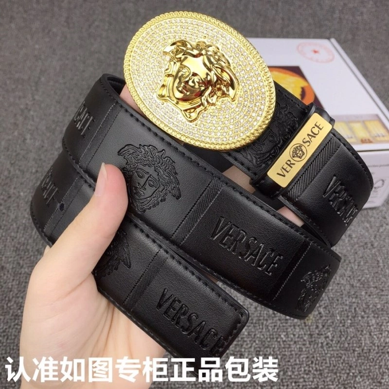 Budget-friendly Versace Belts