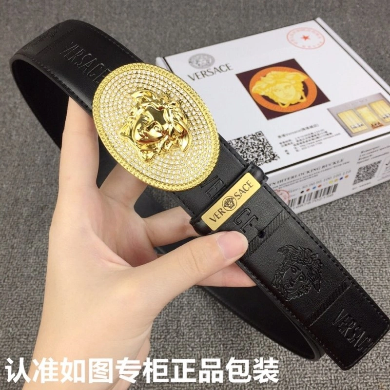 Budget-friendly Versace Belts