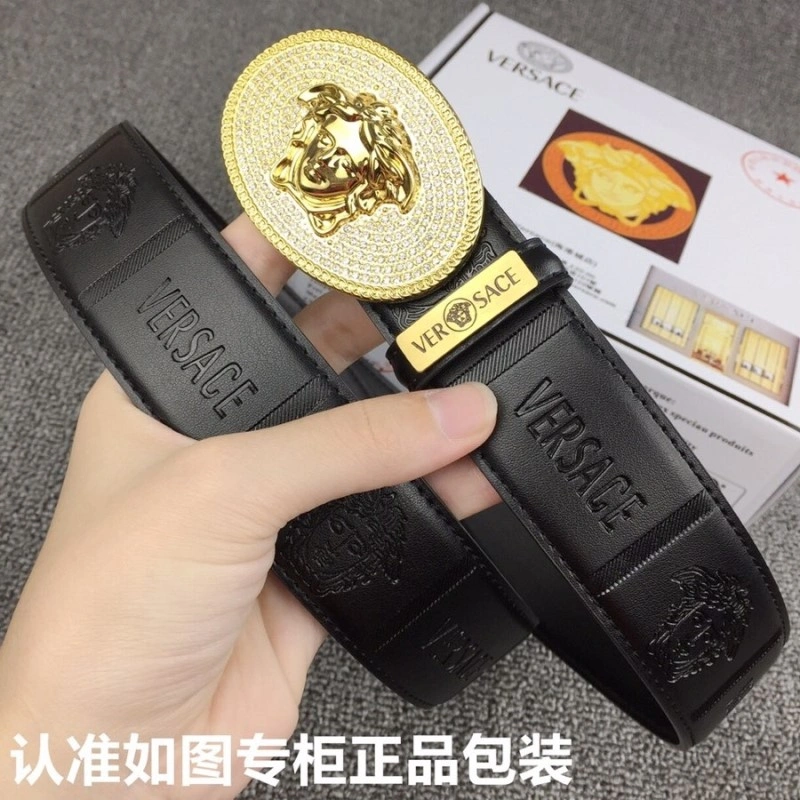 Budget-friendly Versace Belts