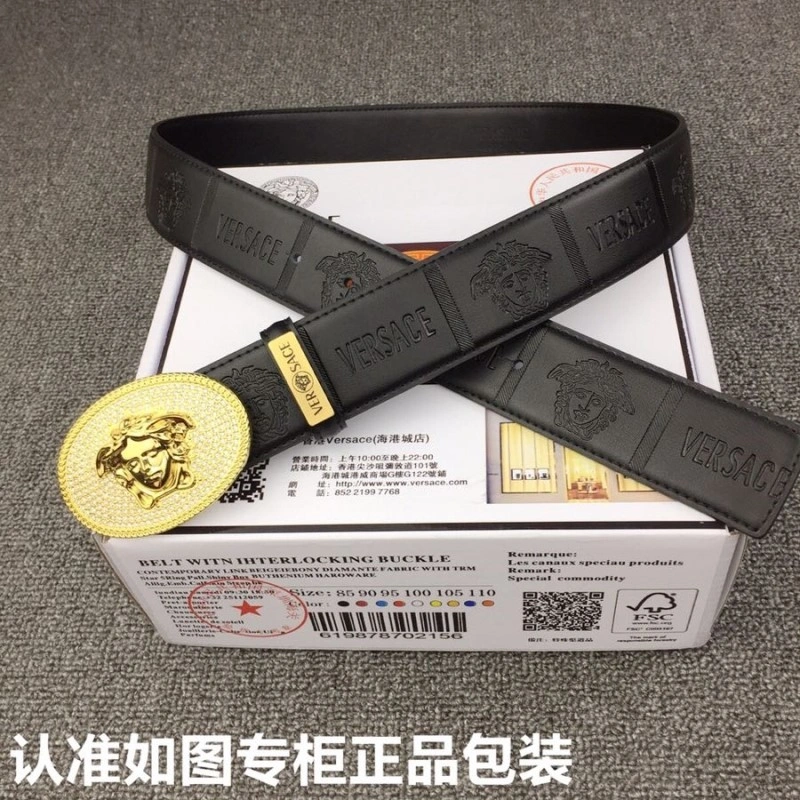 Budget-friendly Versace Belts