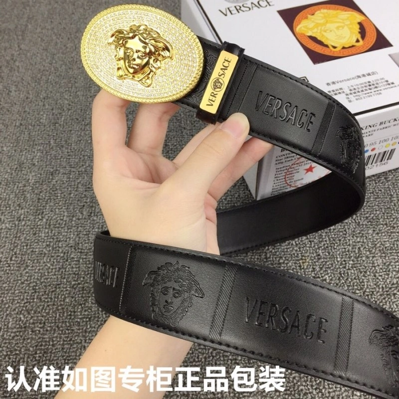 Budget-friendly Versace Belts