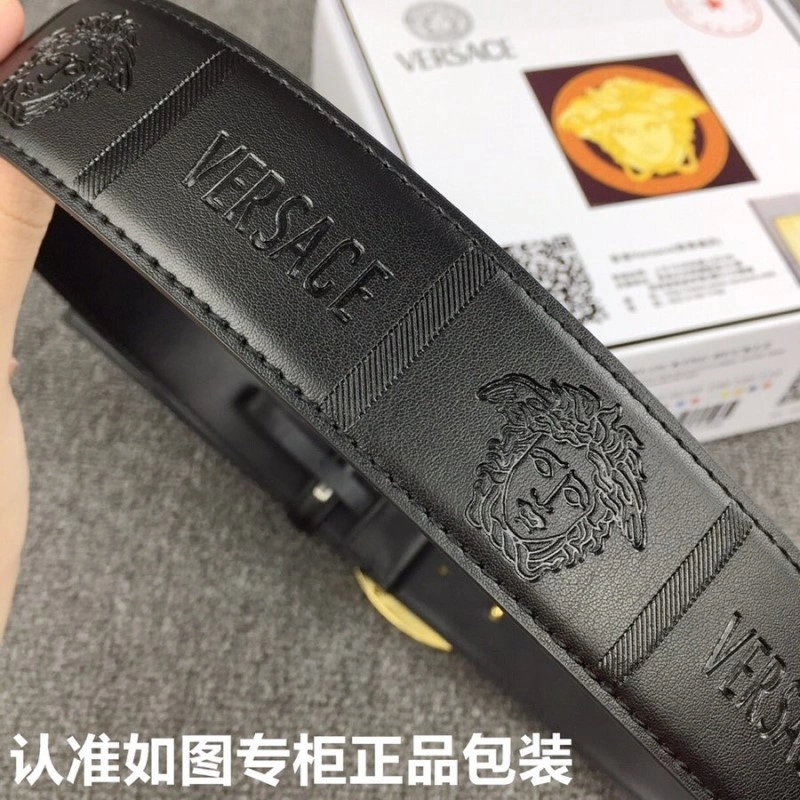 Budget-friendly Versace Belts