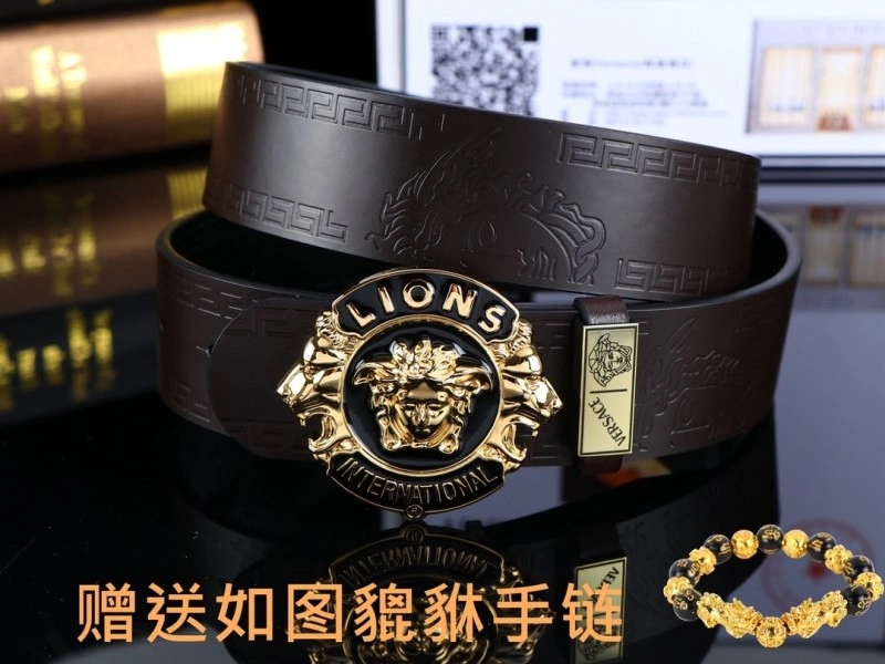 High fidelity Versace Belts