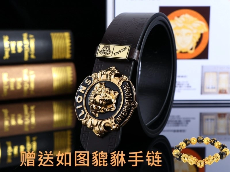 High fidelity Versace Belts