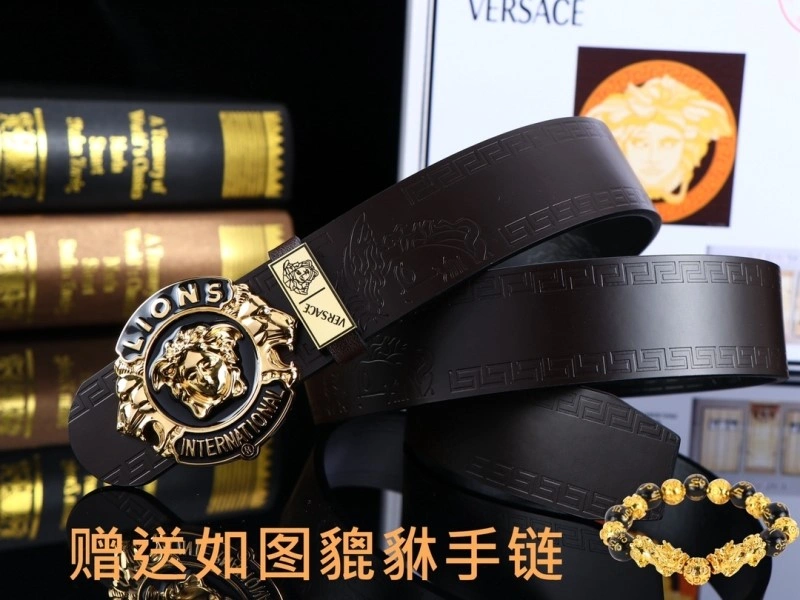 High fidelity Versace Belts