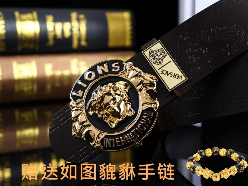 High fidelity Versace Belts