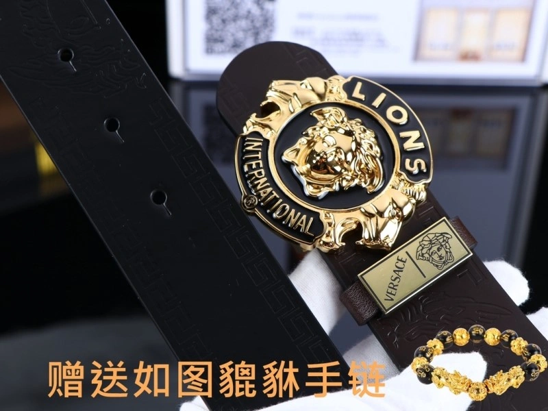 High fidelity Versace Belts