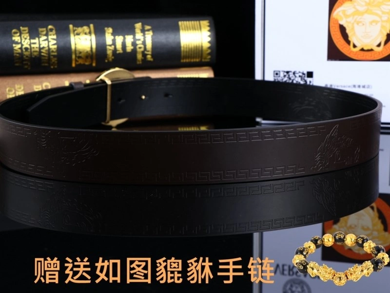 High fidelity Versace Belts