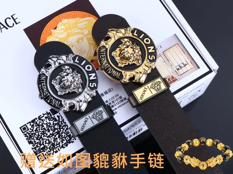 High fidelity Versace Belts