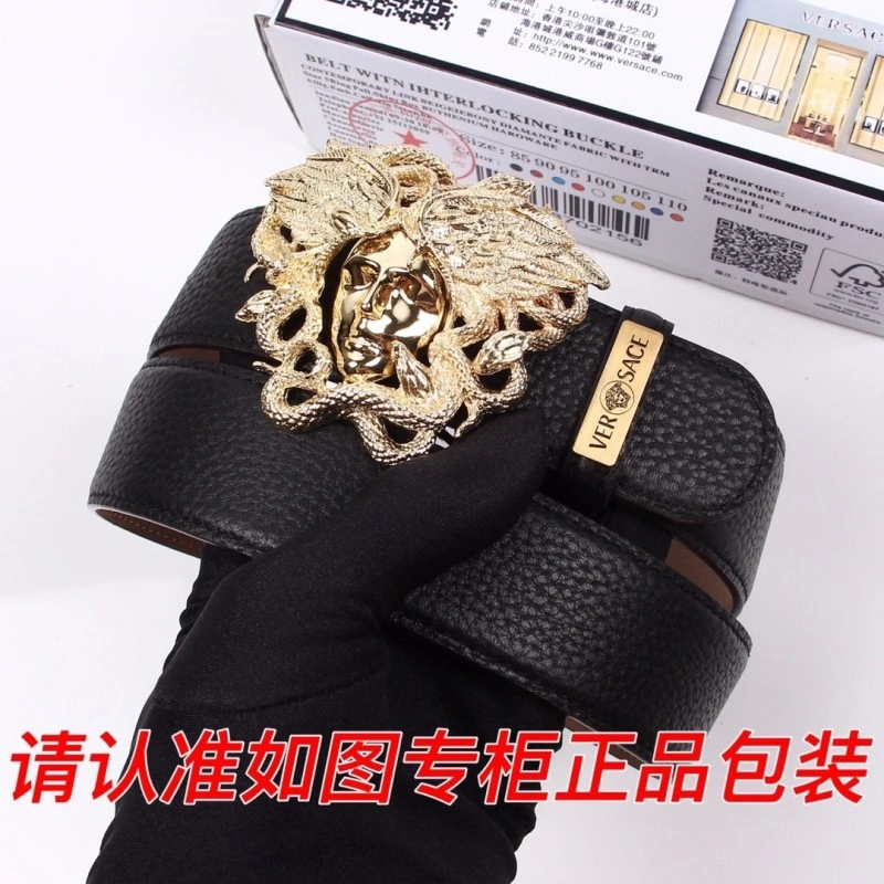 Mirror quality Versace Belts