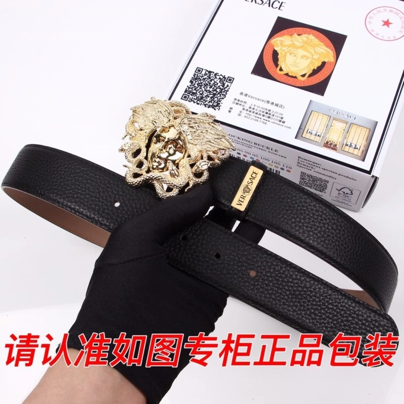 Mirror quality Versace Belts