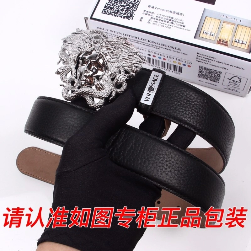 Exact replica Versace Belts