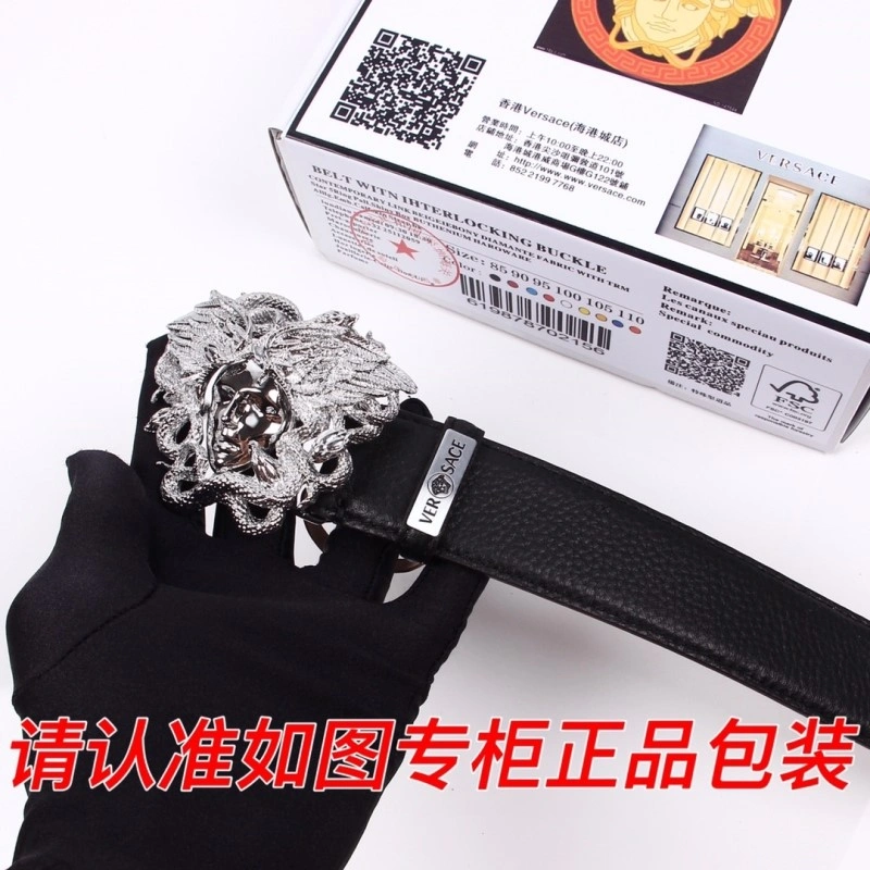 Exact replica Versace Belts