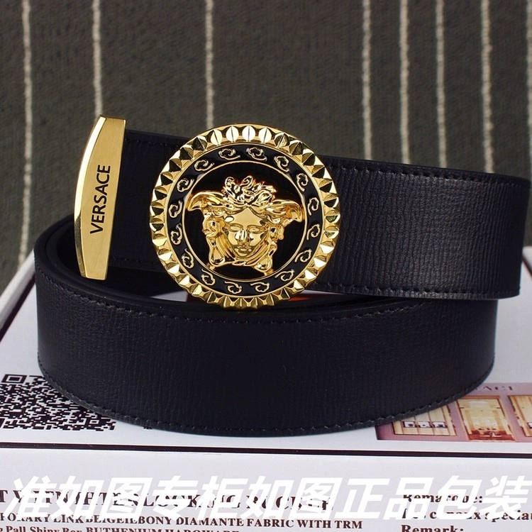 Brand-authenticated Versace Belts