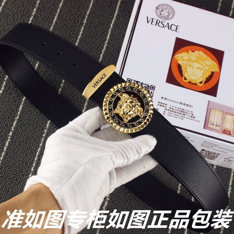 Brand-authenticated Versace Belts