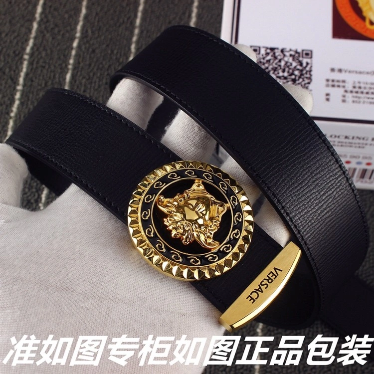 Brand-authenticated Versace Belts