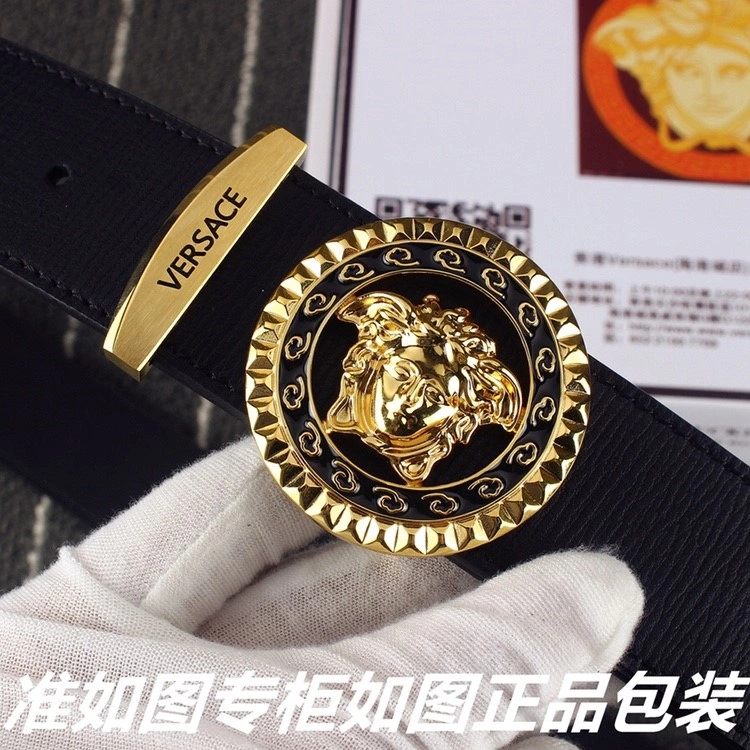 Brand-authenticated Versace Belts