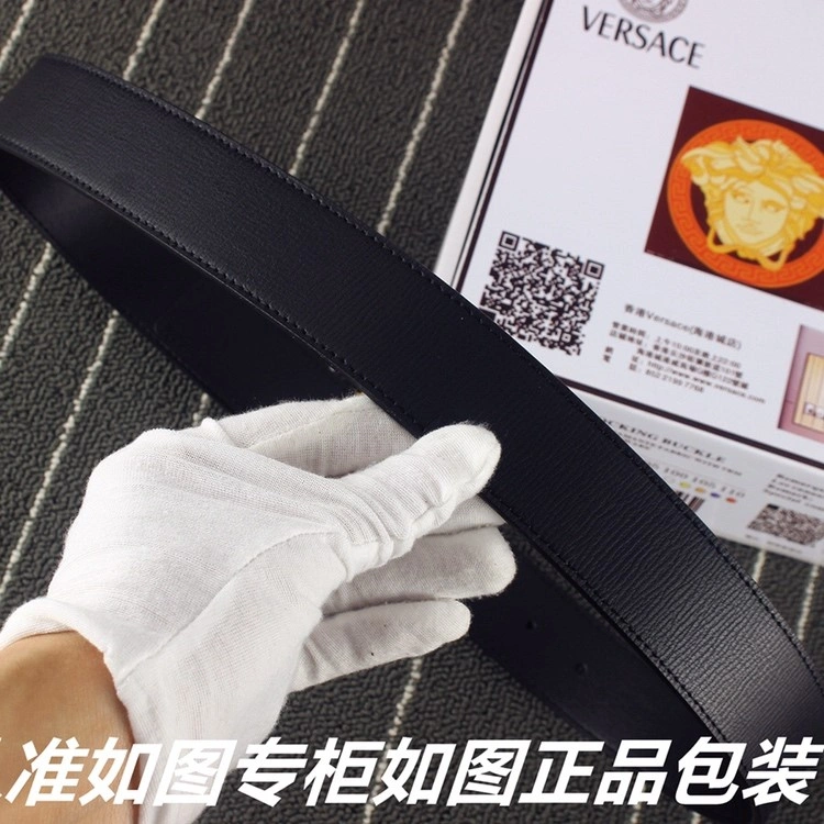 Brand-authenticated Versace Belts
