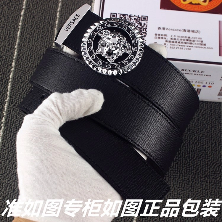 Brand-authenticated Versace Belts
