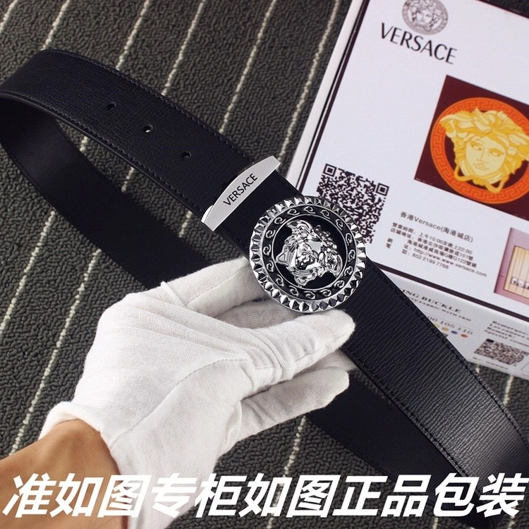Brand-authenticated Versace Belts