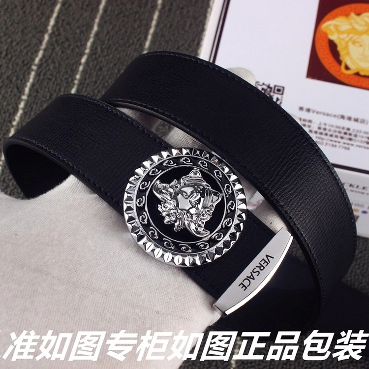 Brand-authenticated Versace Belts