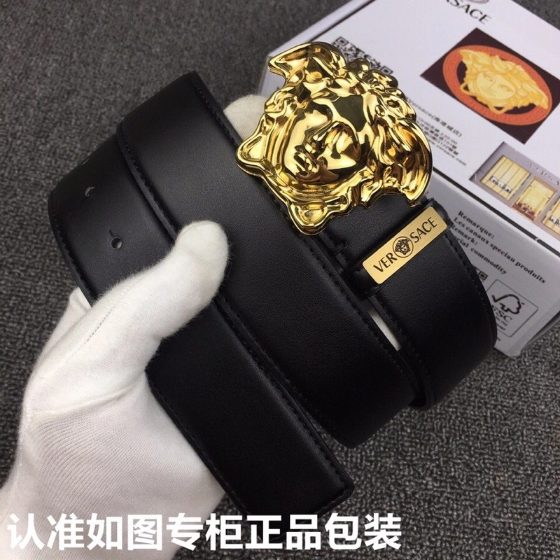 Brand-authenticated Versace Belts