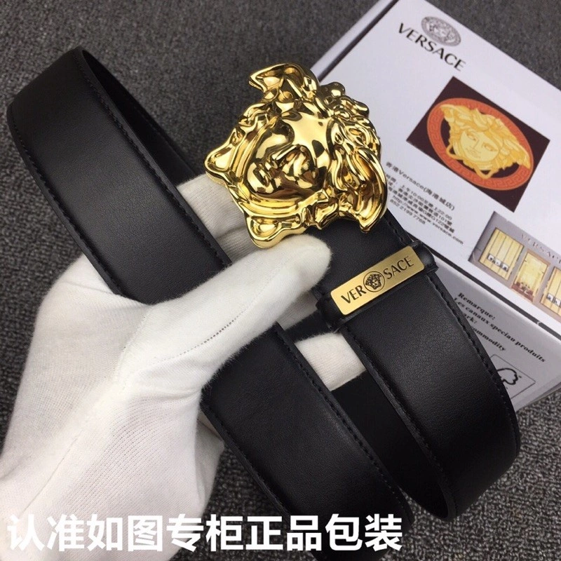 Brand-authenticated Versace Belts