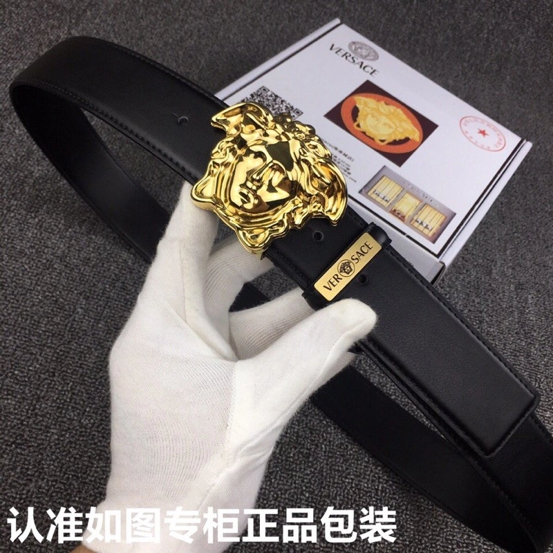 Brand-authenticated Versace Belts