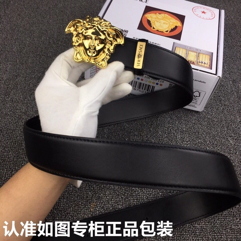 Brand-authenticated Versace Belts