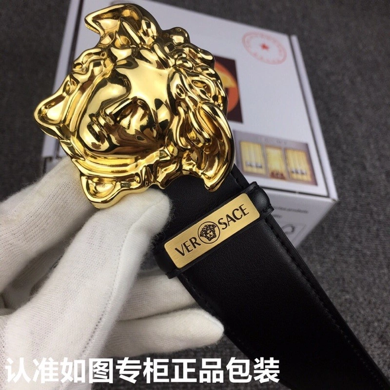 Brand-authenticated Versace Belts