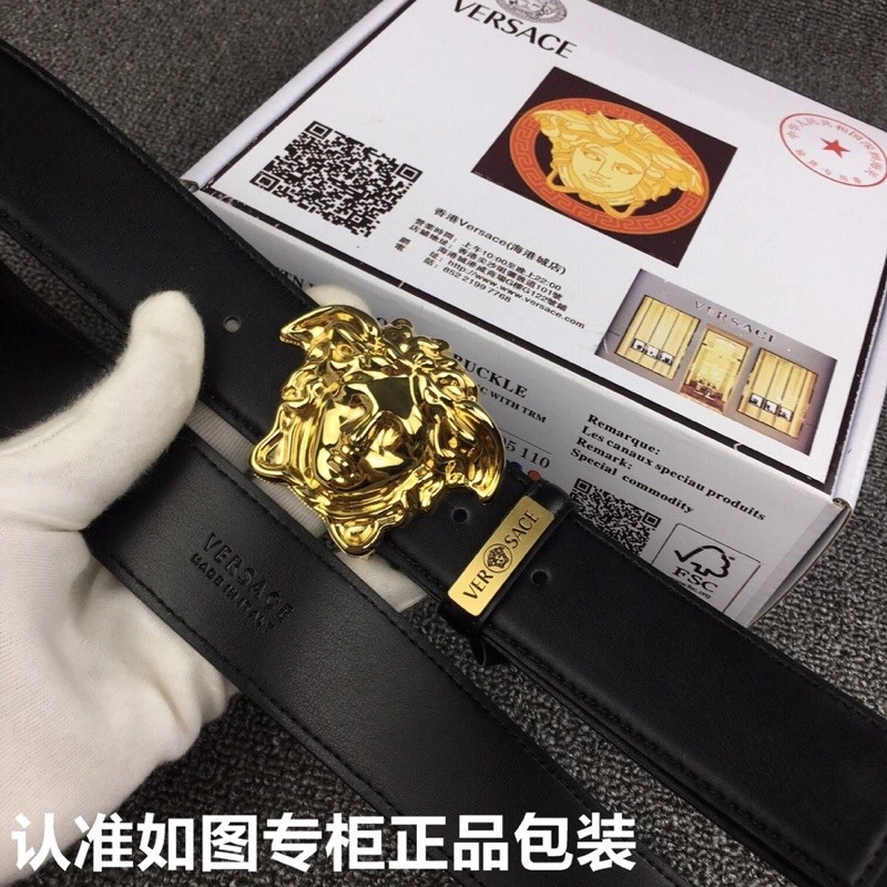 Brand-authenticated Versace Belts