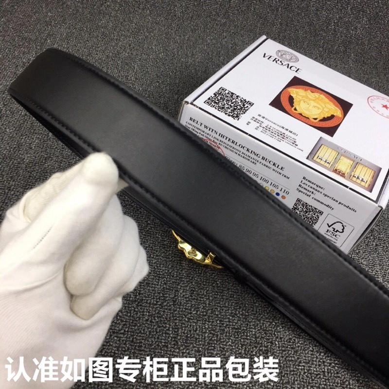 Brand-authenticated Versace Belts
