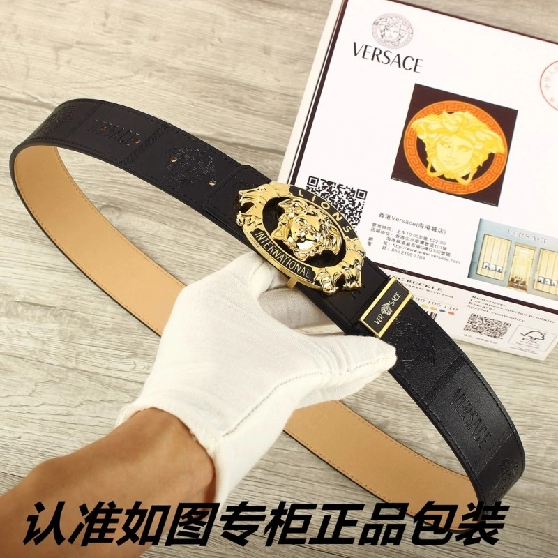 Authentic Versace Belts