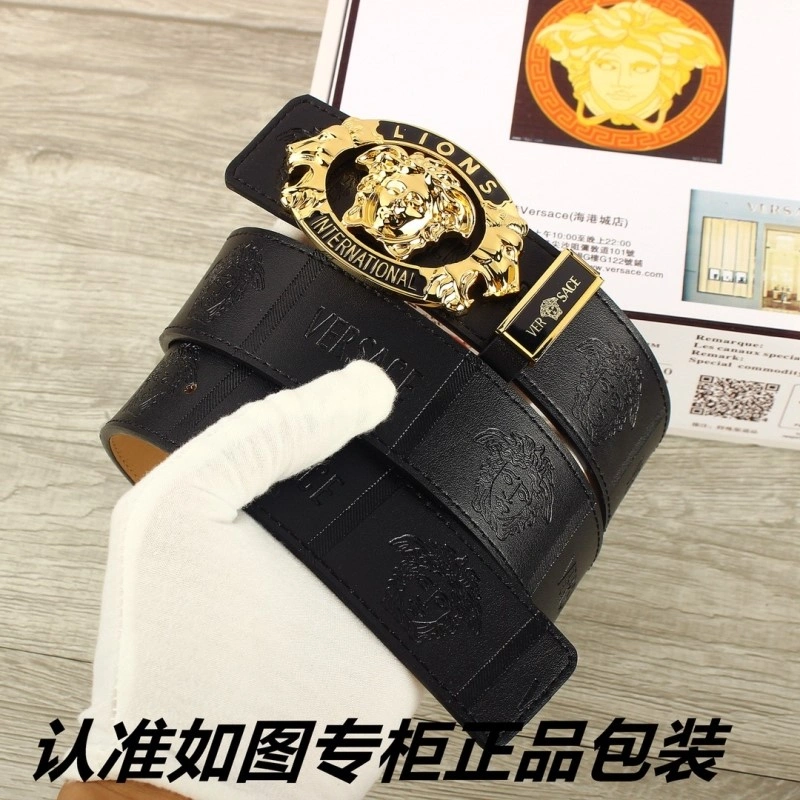 Authentic Versace Belts