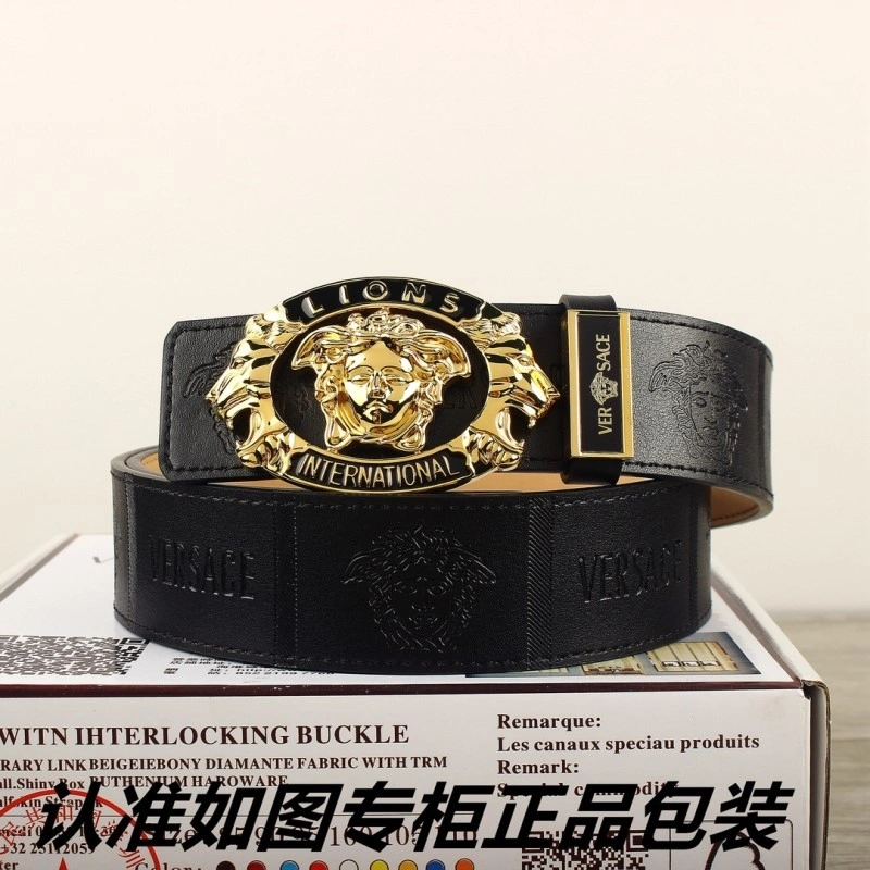 Authentic Versace Belts
