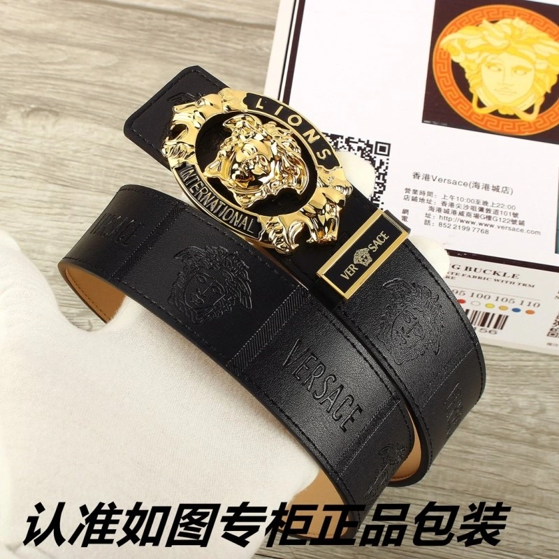 Authentic Versace Belts