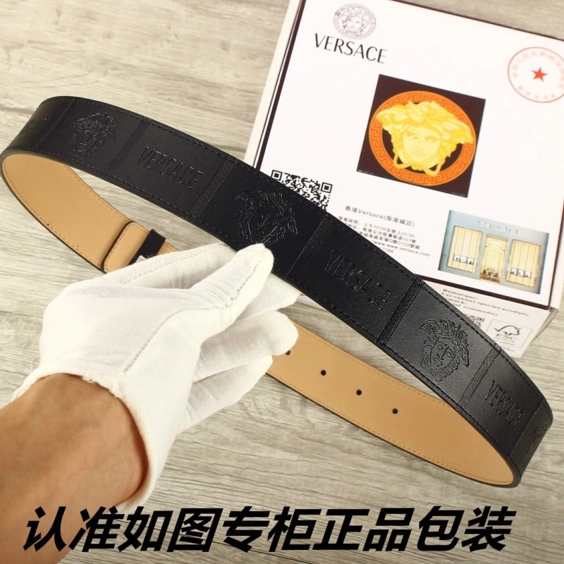 Authentic Versace Belts