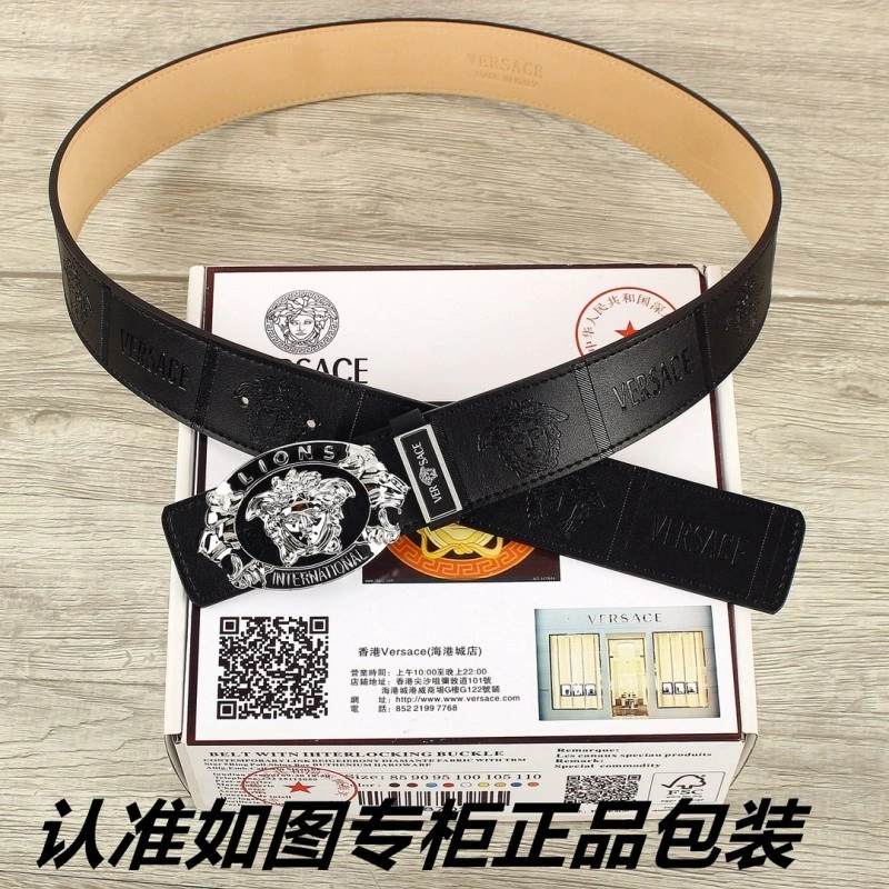 Authentic Versace Belts