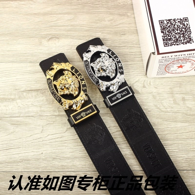 Authentic Versace Belts