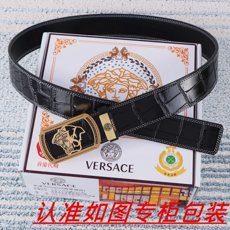 Genuine Versace Belts