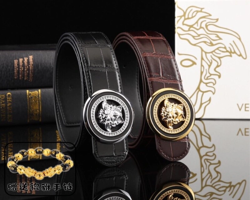 Discounted Versace Belts