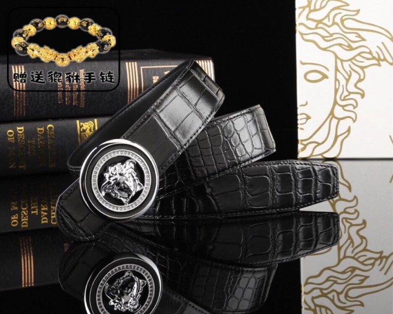 Discounted Versace Belts