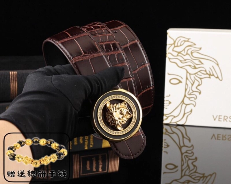 Discounted Versace Belts