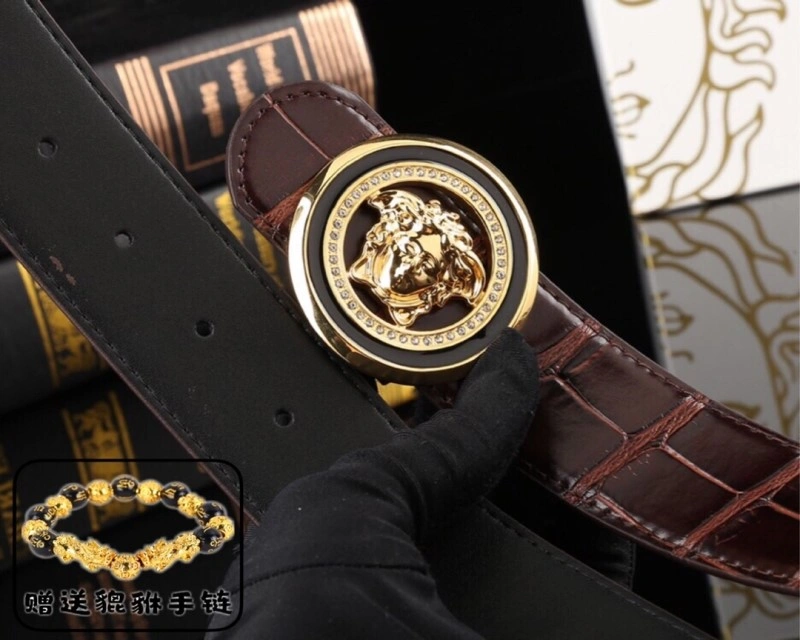 Discounted Versace Belts