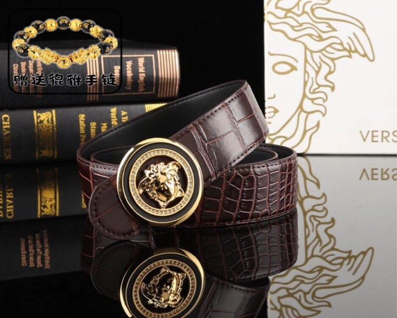 Discounted Versace Belts
